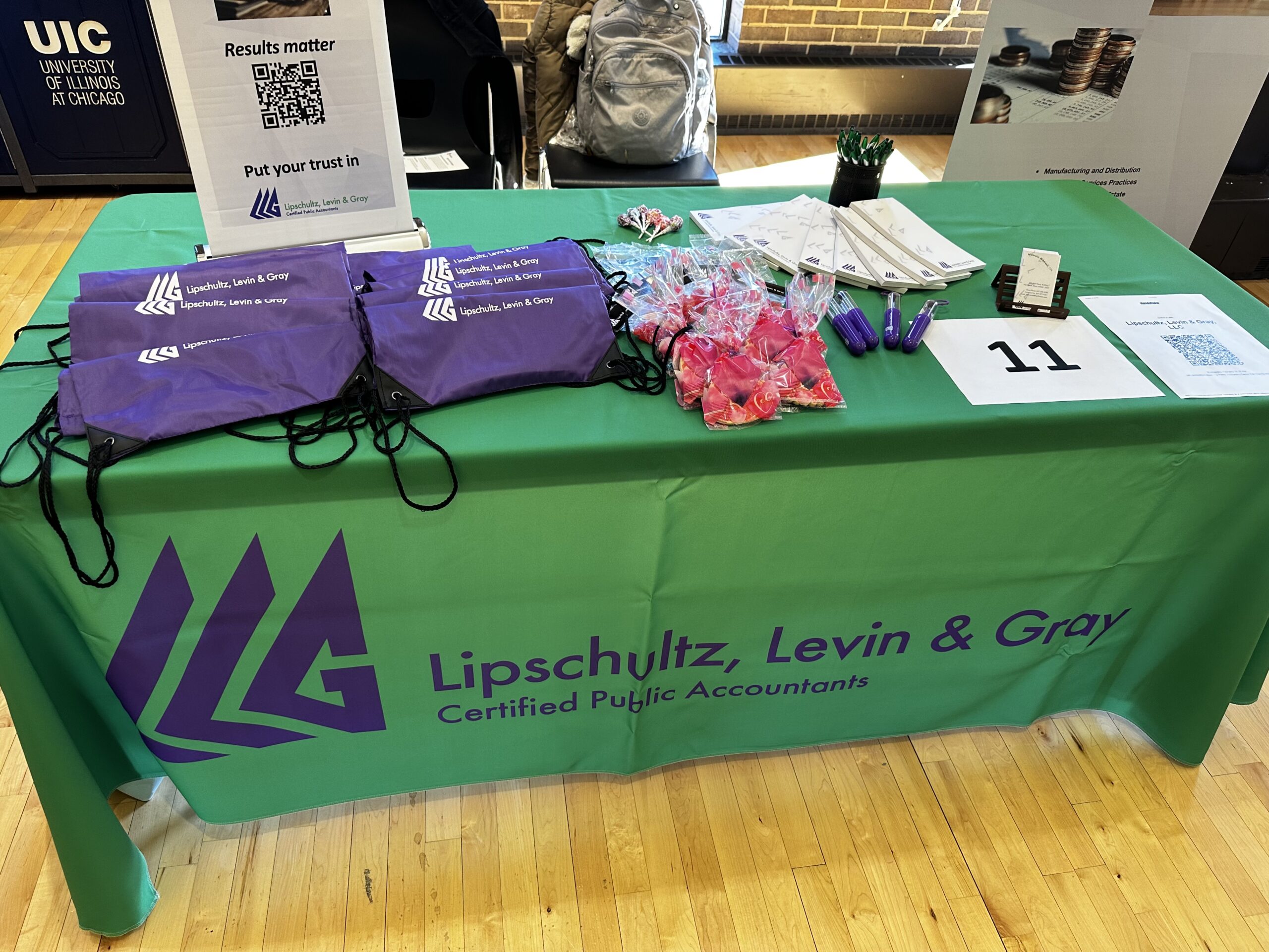 UIC Career Fair - Lipschultz Levin & Gray